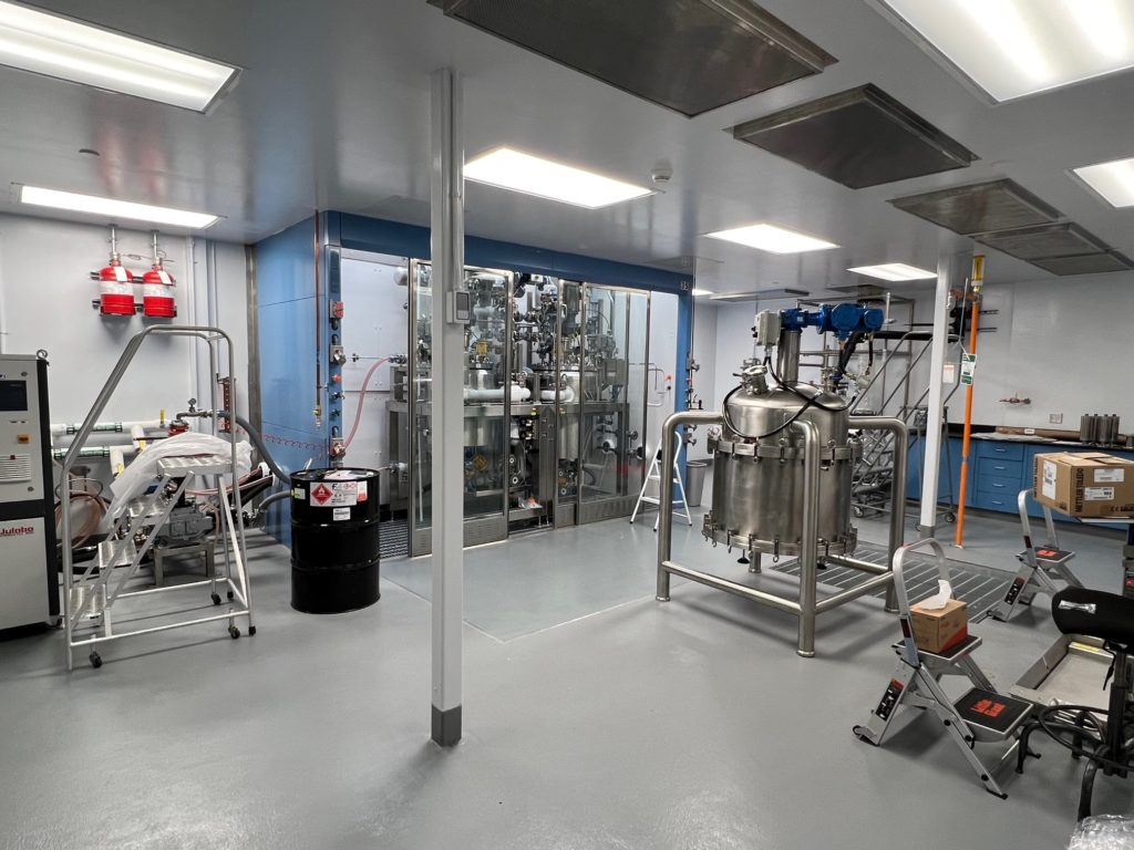 Curia completes “Center of Speed” expansion with new GMP suites - Curia ...