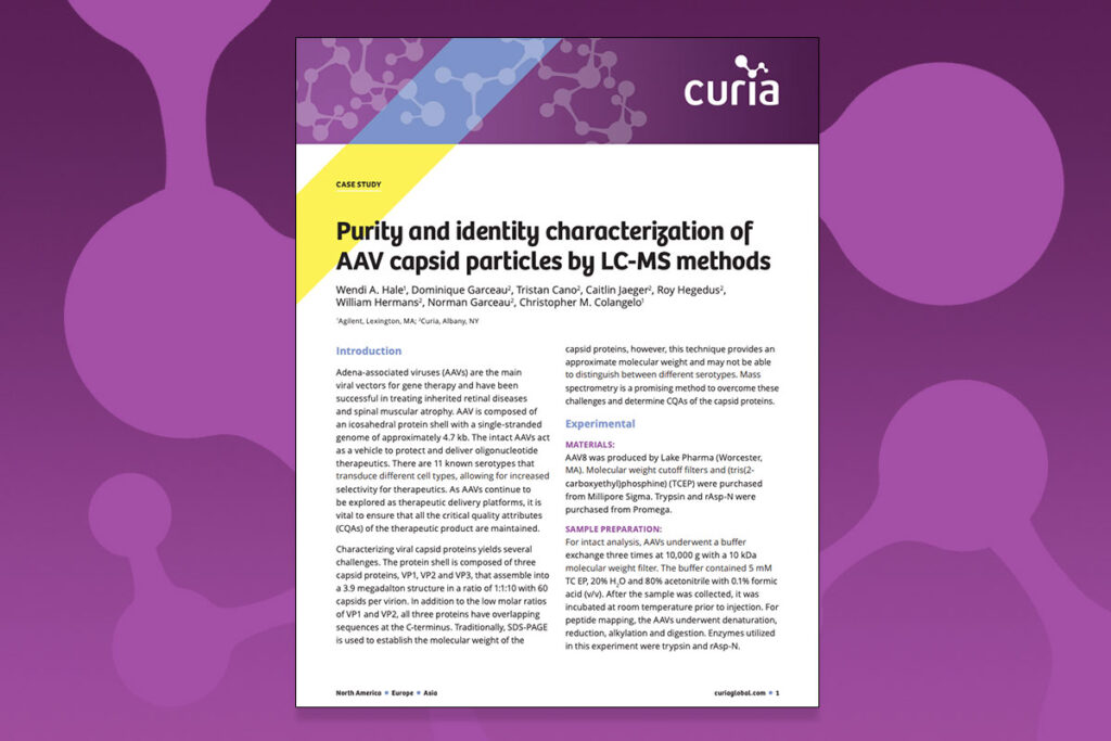 Adeno Associated Virus (AAV) | Curia