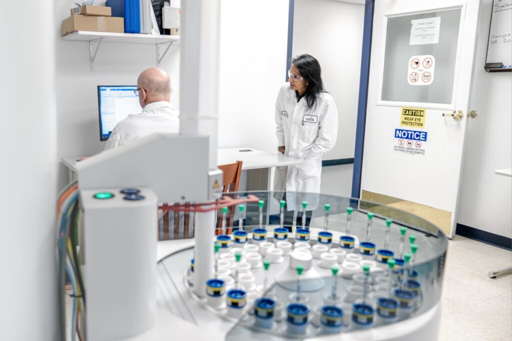 Curia Global - Leading Global CDMO