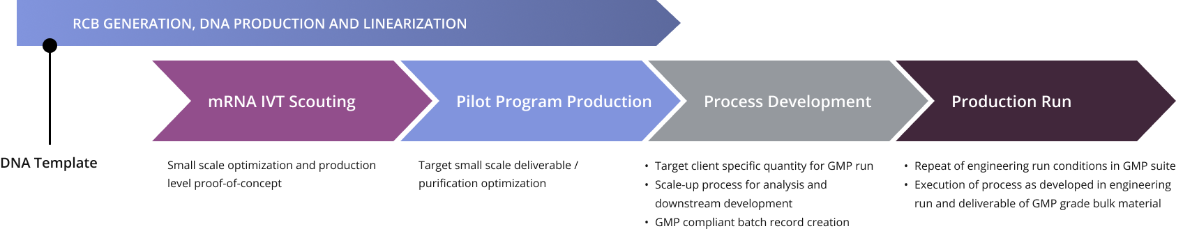 GMP mRNA Manufacturing | Curia