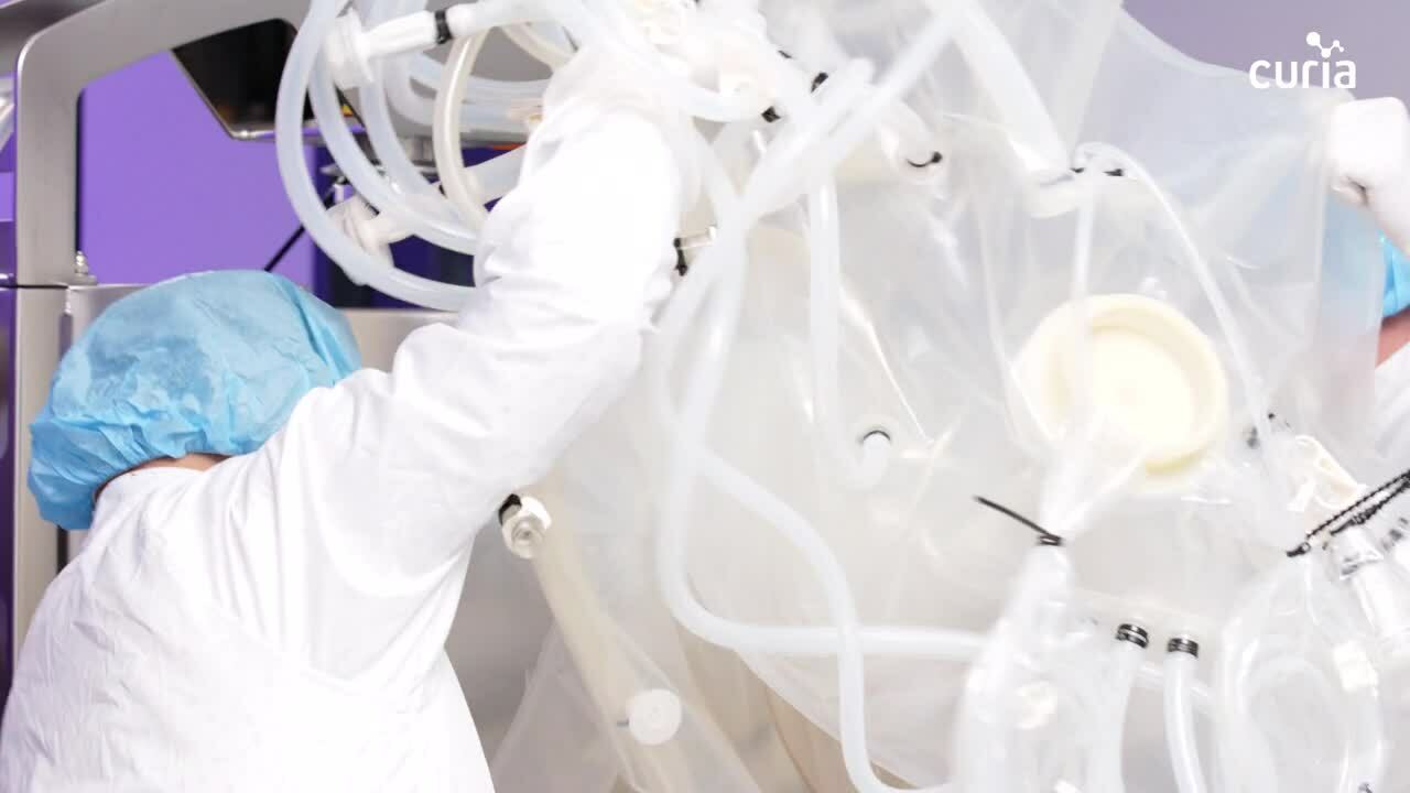 Curia Global - Leading Global CDMO