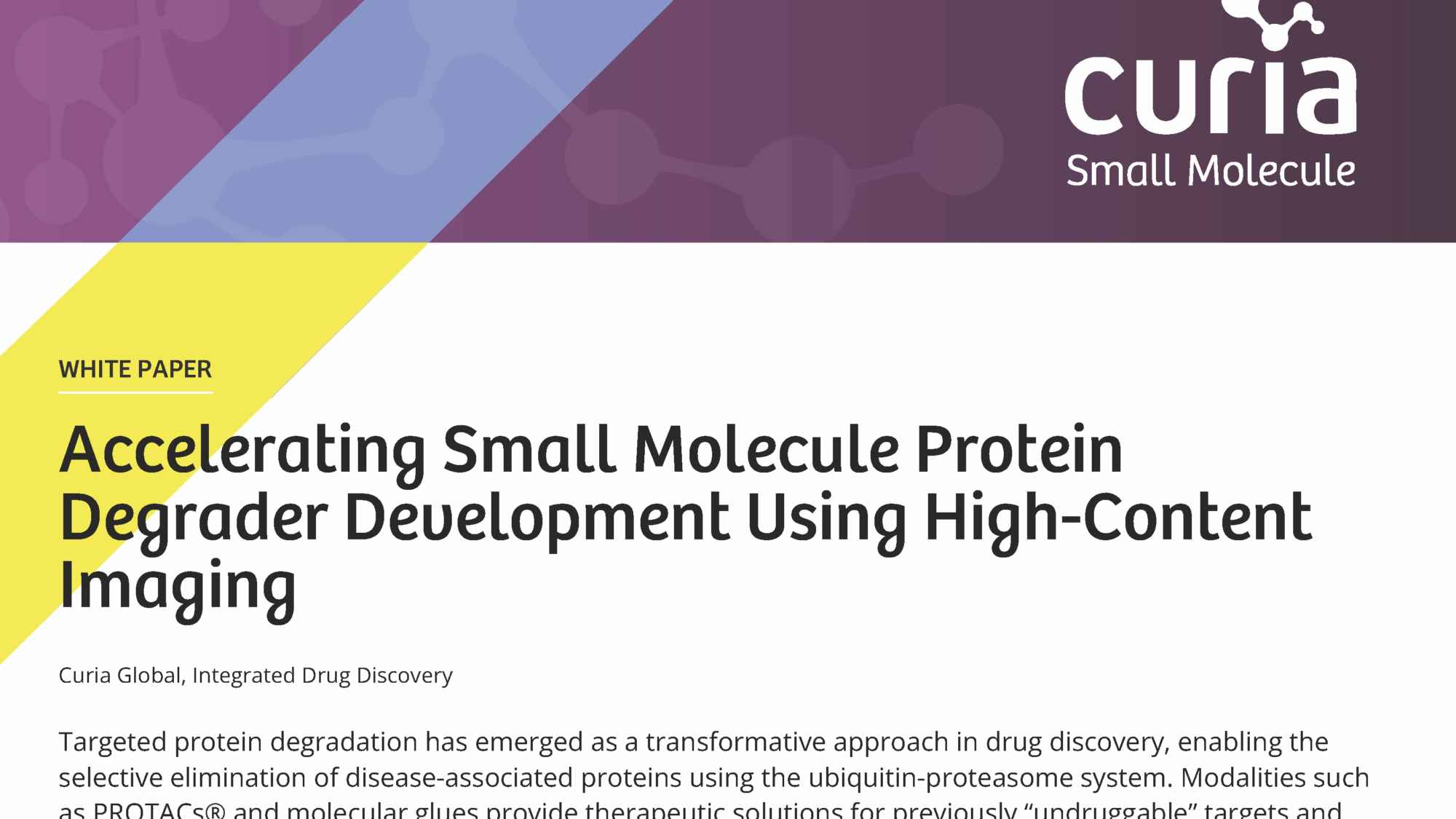Cell Based Assay Development and Testing